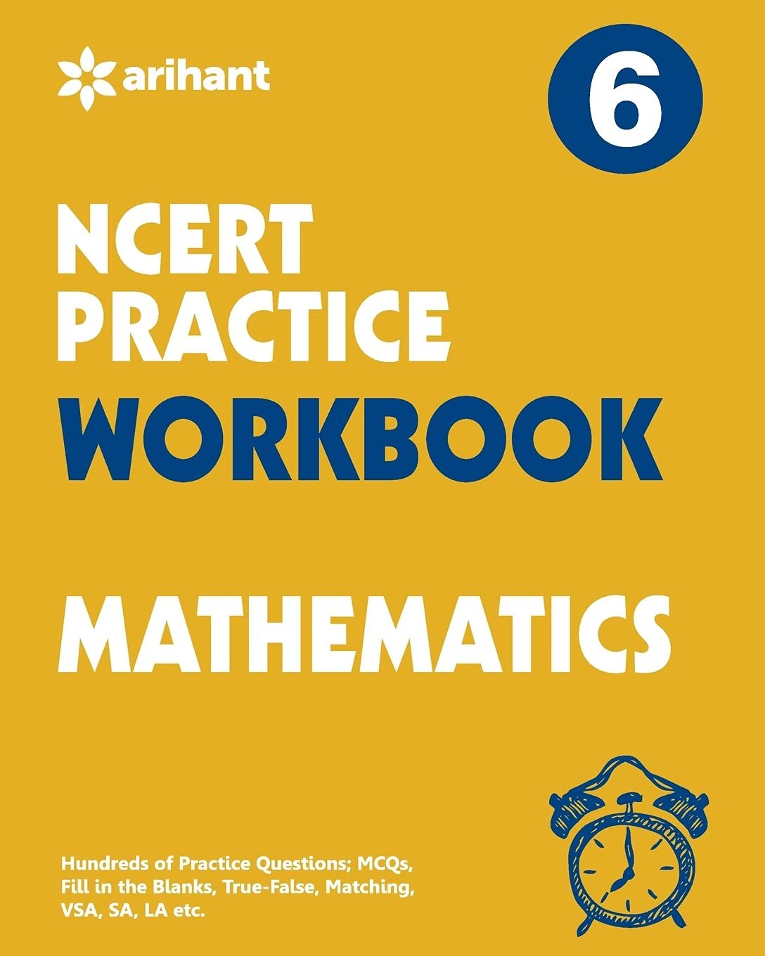 NCERT Practice Workbook Mathematics Class 6th – Trimurti Online